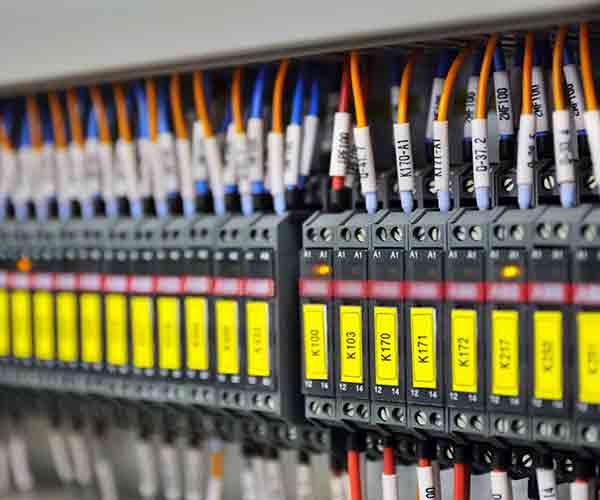 Control Panel Labels on 16 AWG - 12 AWG Wires – Ruilabels